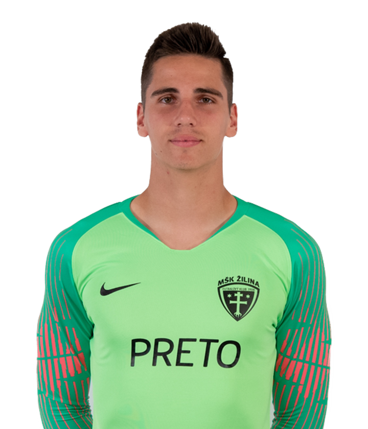Matej Vajs » Profil hráča » MŠK Žilina