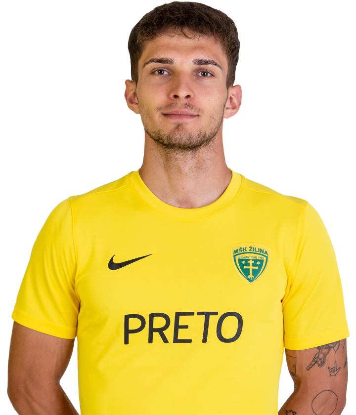 Dávid Ďuriš » Profil hráča » MŠK Žilina